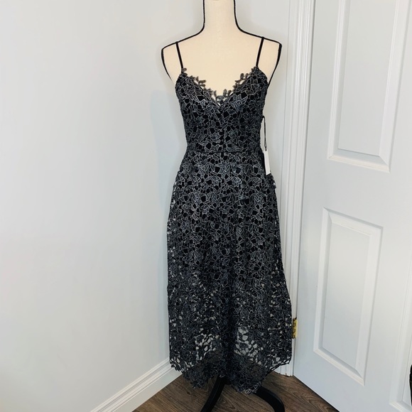 Astra the Label | Dresses | Astra Lace Party Midi Dress | Poshmark